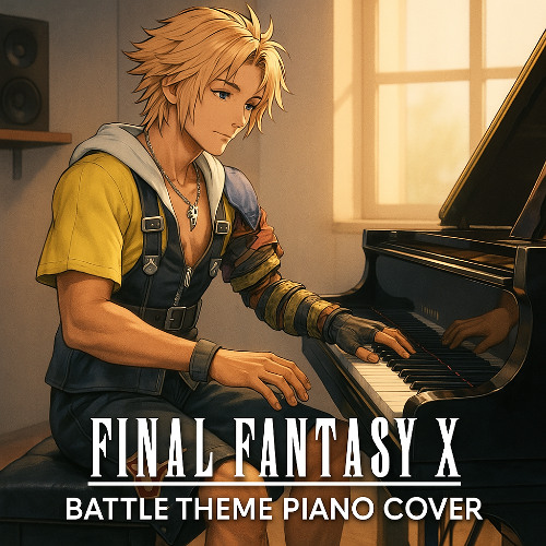 Stream 🎹 Final Fantasy X – Battle Theme (Piano Cover) by Bit Riff | Listen online for free on ...