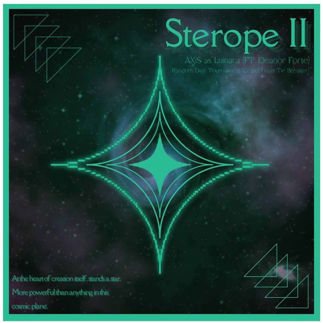 Stream Sterope II - Random Digit Tournament (Grand Finals Tie-Breaker ...