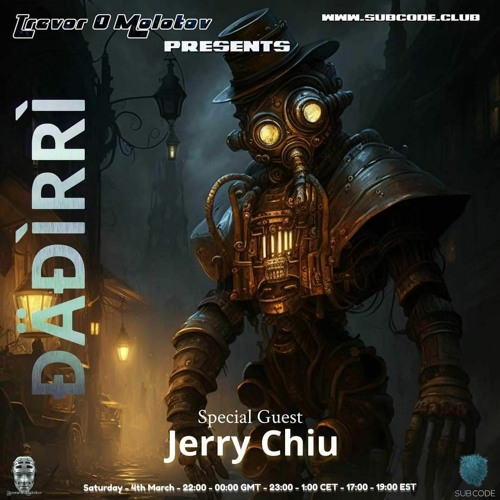 Stream Jerry Chiu - Dadirri [March 4th 2023] on Subcode by Jerry Chiu | Listen online for free ...