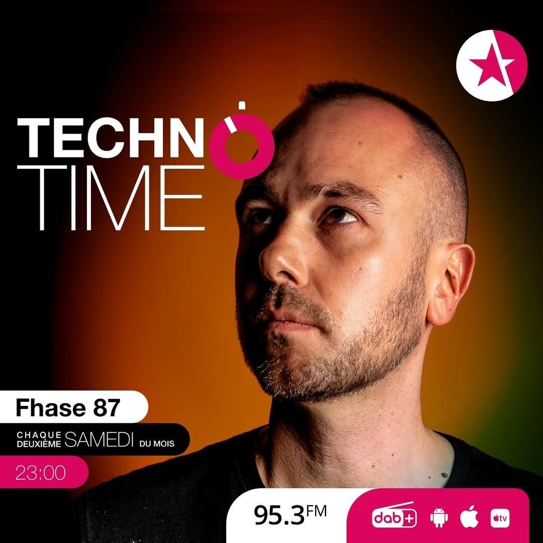 Stream Fhase 87 - Live @ Galaxie Radio - [95.3FM France] (Techno Time 08.02.2025) by Fhase 87 ...