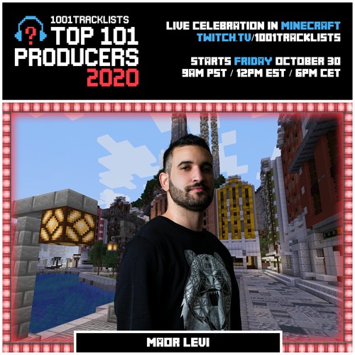 Maor Levi @ Club Stage, 1001Tracklists Top 101 Producers Celebration ...