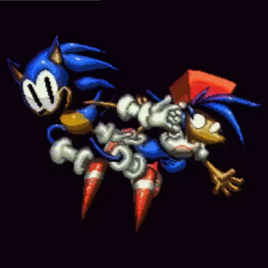 Stream Trinity Encore - FNF: Vs. Rewrite (Sonic.EXE) by Piss Pooper ...