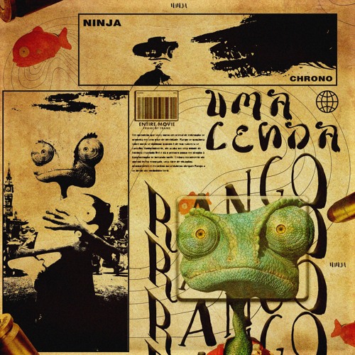 Stream Uma Lenda (Rango) [feat. Chrono Rapper] by Ninja Raps | Listen ...