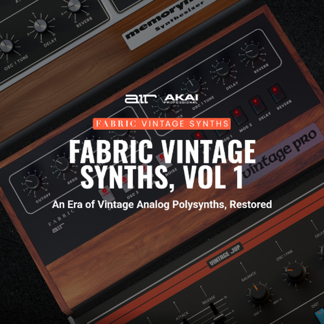Stream 1. AIRMusicTech - Vintage Memorymoog - Steel Sync by AkaiPro ...