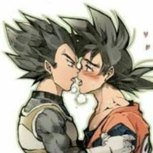 Vegeta X Goku Kiss