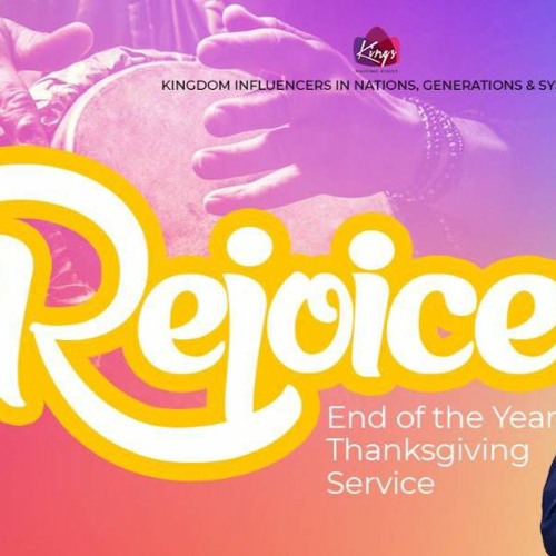 Stream REJOICE: THANKSGIVING SERVICE - Second Service - Mainland Centre ...