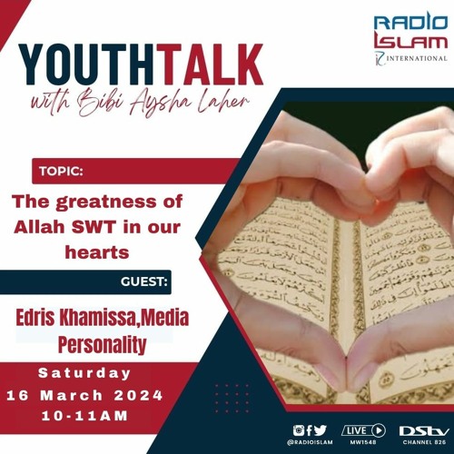 Stream Youth Talk with Bibi Ayesha:The greatness of Allah SWT in our ...