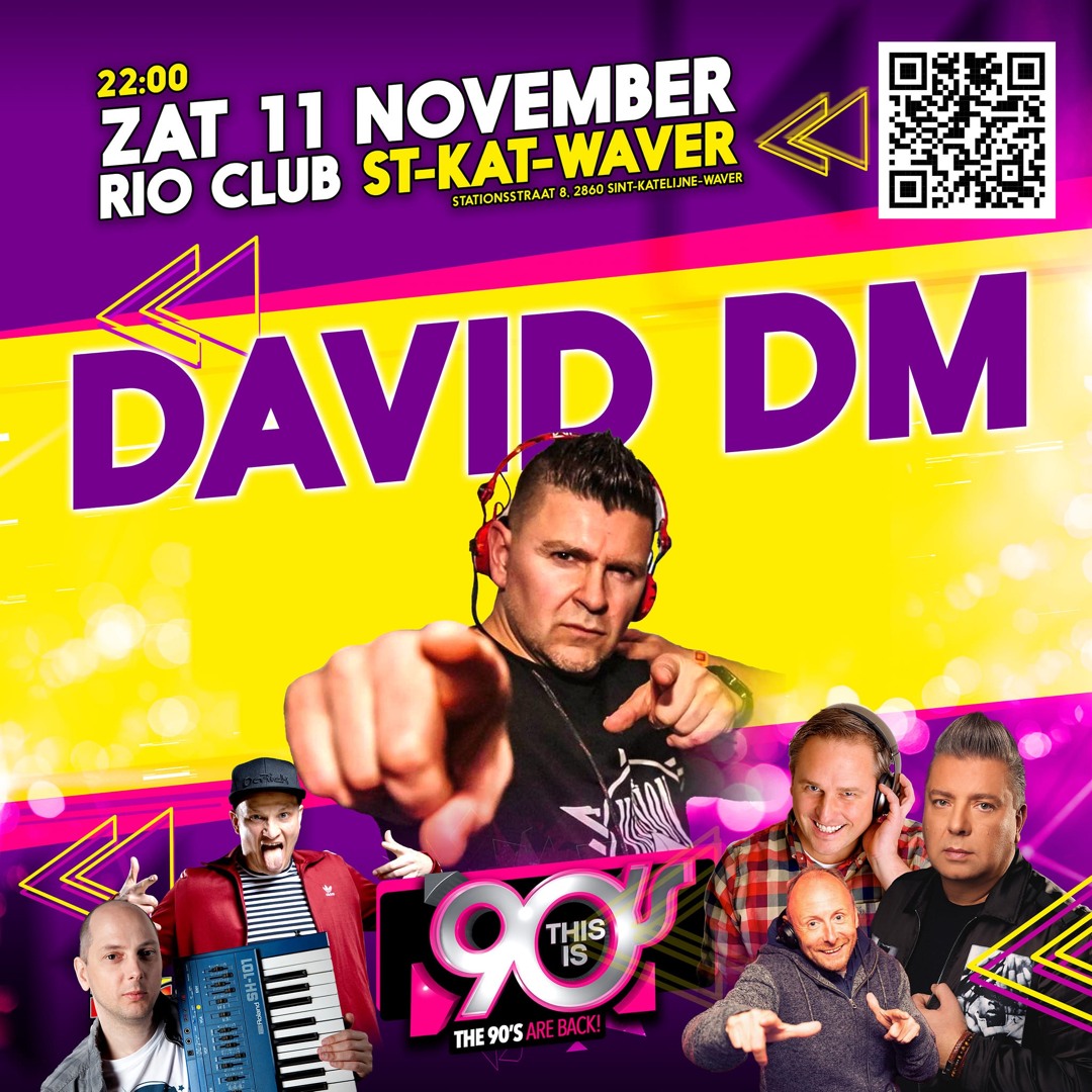 Stream Dj David DM @ This is the 90's @ Club Rio 11112023 3u-4u by dj ...