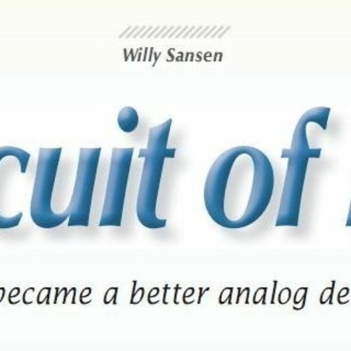 Stream Analog Design Essentials Willy Sansen.PDF from Placatpurde ... Stream Analog Design Essentials Willy Sansen.PDF from Placatpurde ...