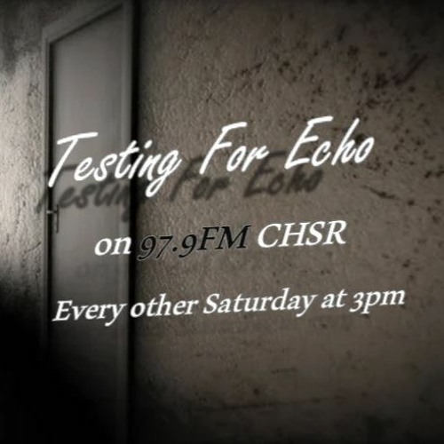 Stream Testing For Echo - Episode 41 - January 6, 2024 by Tim Scammell ...