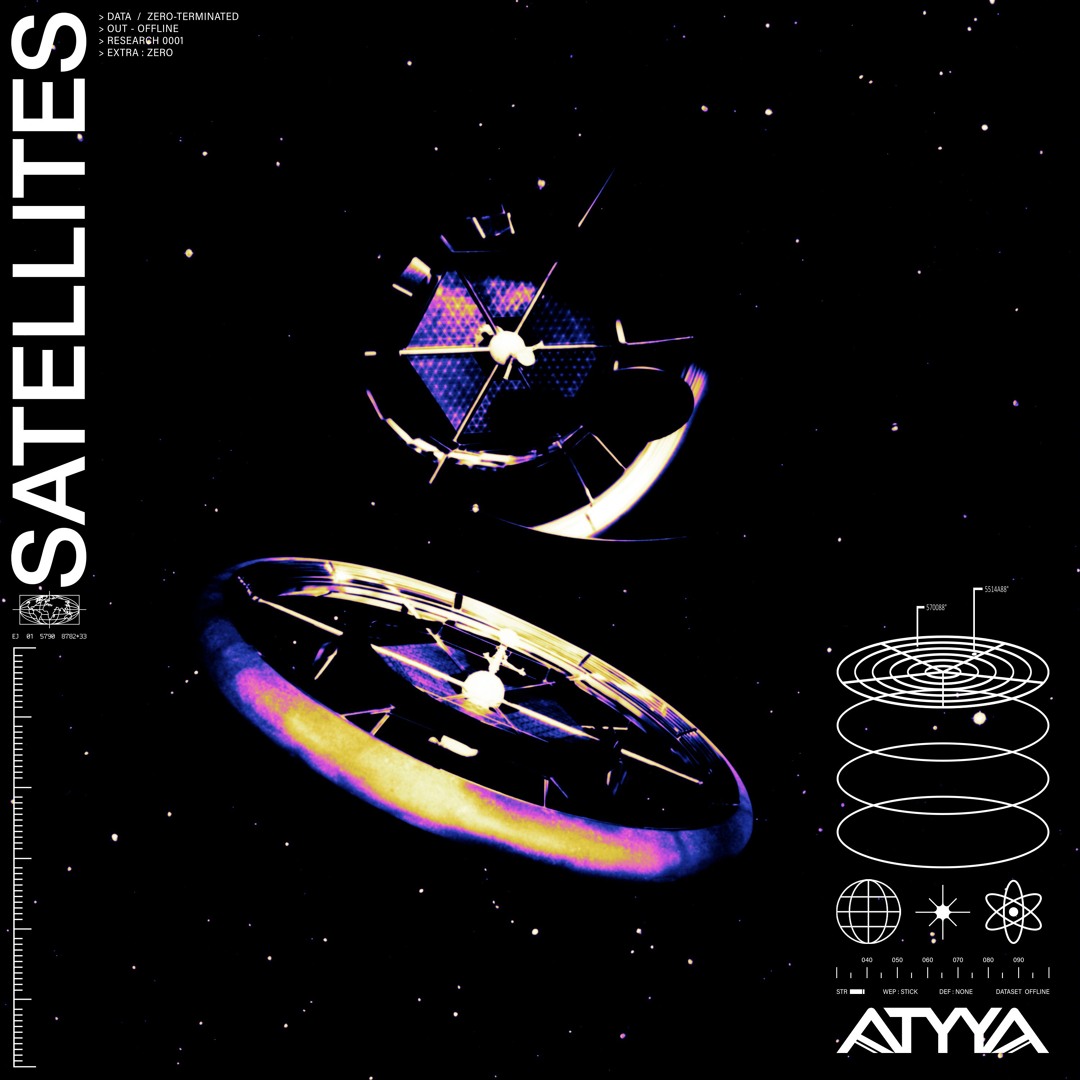 Stream Satellites [FREE DL] by ATYYA | Listen online for free on SoundCloud