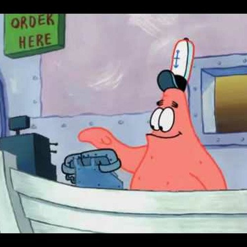 Is This The Krusty Krab No This Is Patrick