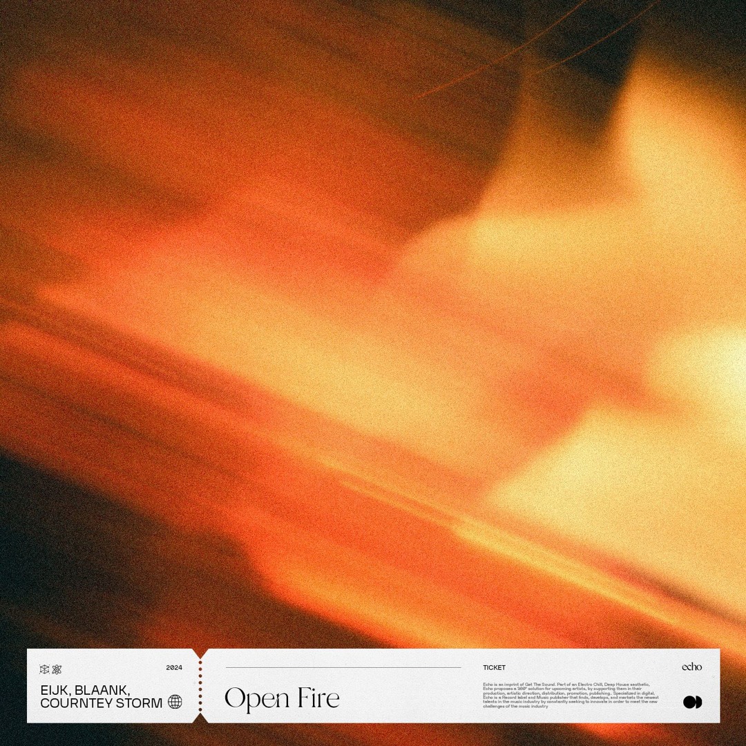 Stream Eijk, blaank, Courtney Storm - Open Fire by get the sound ...