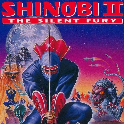 Stream VGM Planet | Listen to Shinobi II: The Silent Fury OST playlist ...
