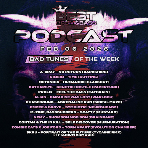 Bad Syntax & nox - Best Drums & Bass Podcast 579 2026-02-06