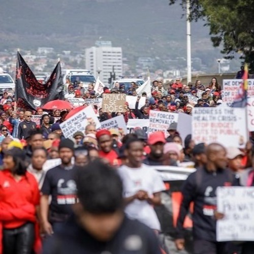 Stream WW 8-25-22 South African SAFTU/COSATU General Strike For Workers ...