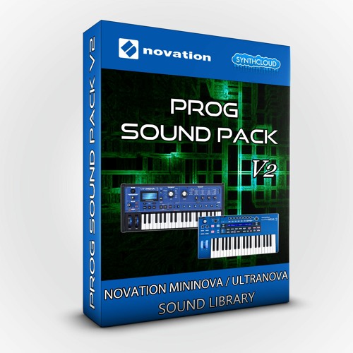 Stream NOVATION MININOVA / ULTRANOVA | PROG SOUND PACK V2 by The Resistance - Sound Lab & Studio ...