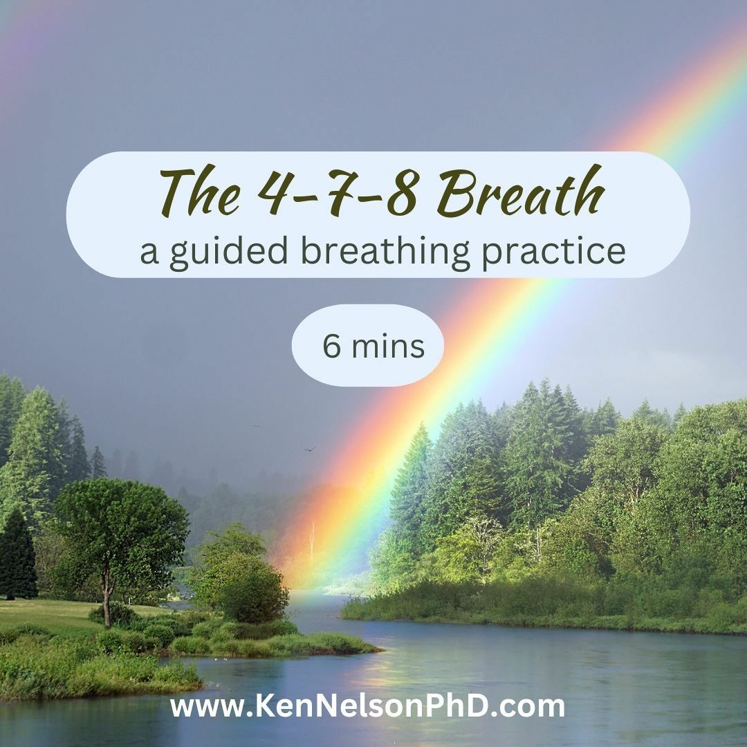 Stream Guided 4-7-8 Breathing Practice by Ken Nelson | Listen online ...