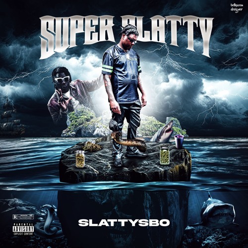 Stream SLATTY - ALBUM COVER ART DESIGNE by Belkacem Designer | Listen ...
