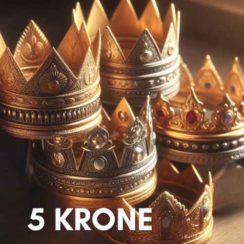 Stream 5 Krone (20 Jul 2025) by STEM VAN HOOP | Listen online for free ...