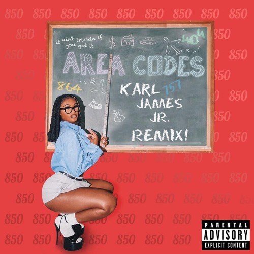 Stream Kali - Area Codes (Karl James, Jr Remix) by iamkarljamesjr ...
