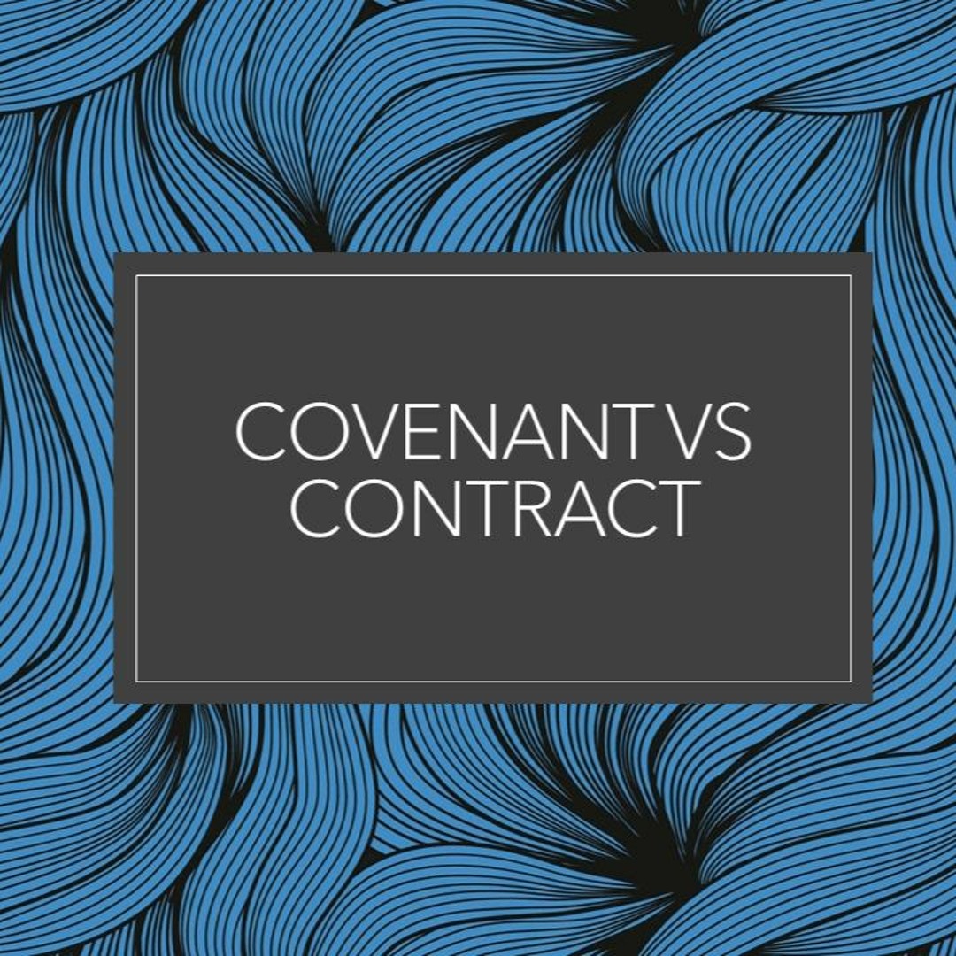 Stream Covenant Vs Contract by The After Sermon Podcast | Listen online ...