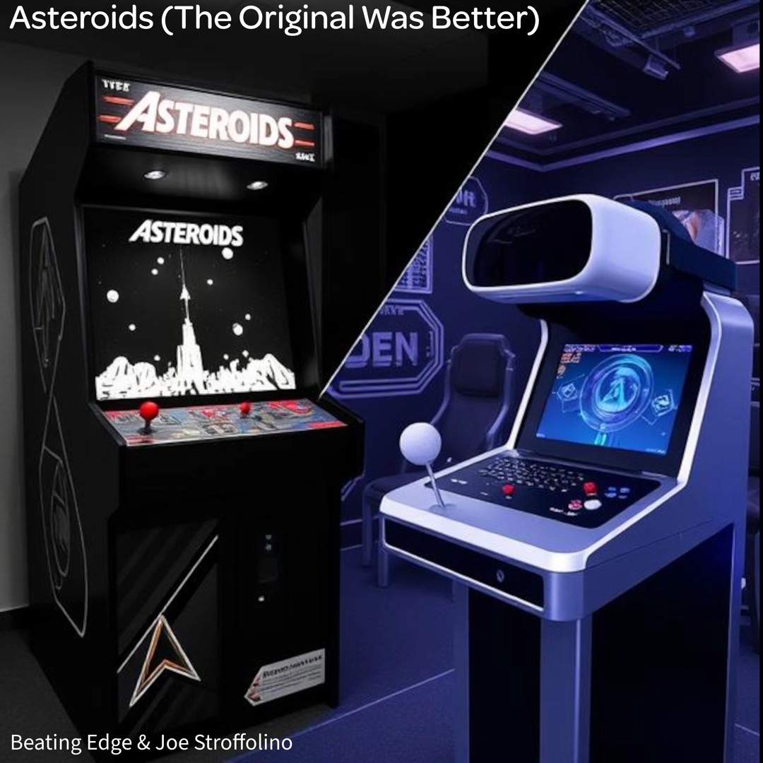 Stream Asteroids (The Original Was Better) - Beating Edge & Joe ...