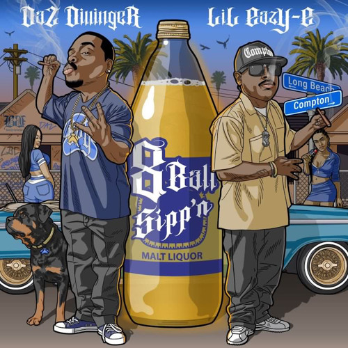 Stream Lil Eazy-E & Daz Dillinger - 8 Ball Sipp'n by DAZ DILLINGER ...