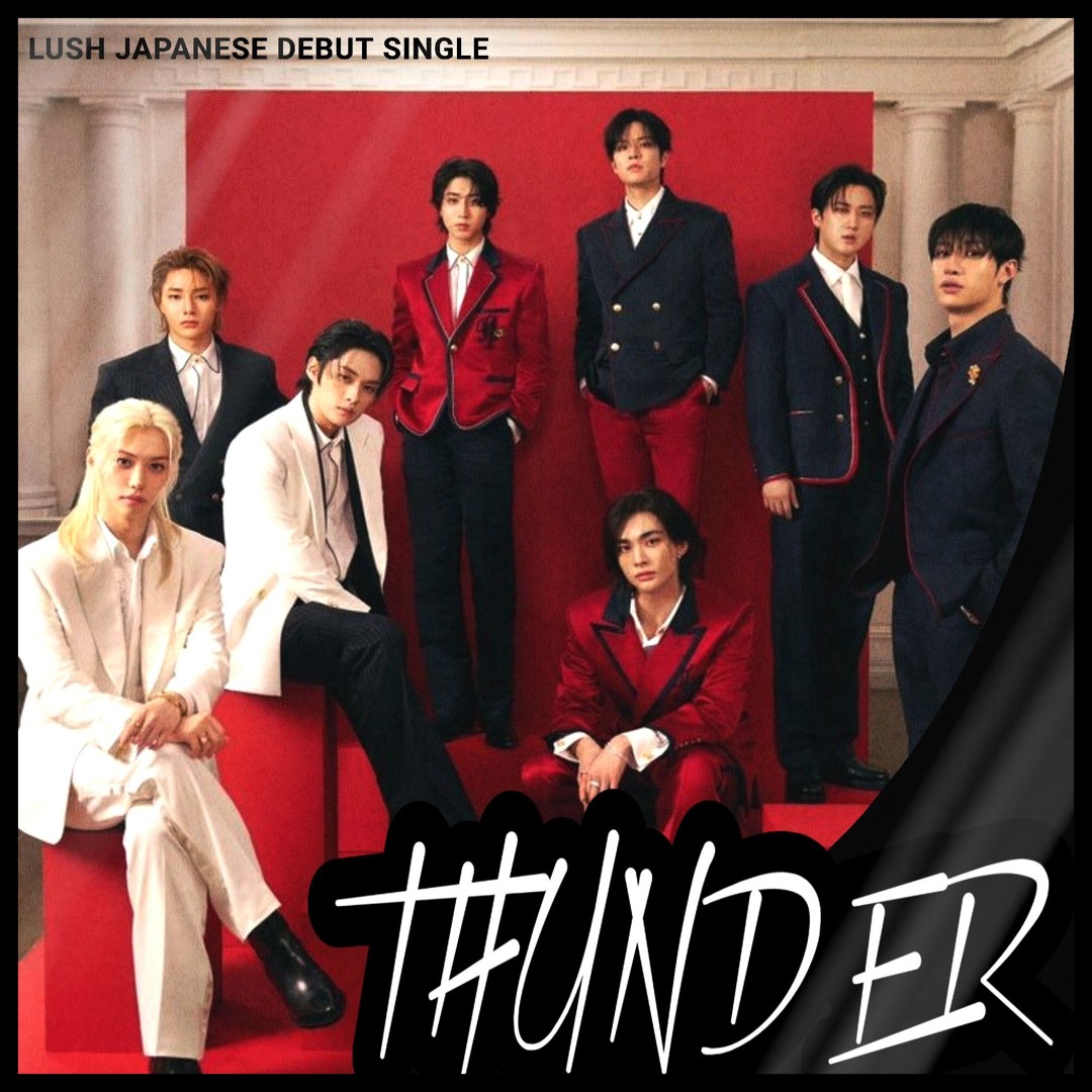 Stream LUSH 무성한 | Listen to THUNDER [JAPANESE DEBUT SINGLE] playlist ...