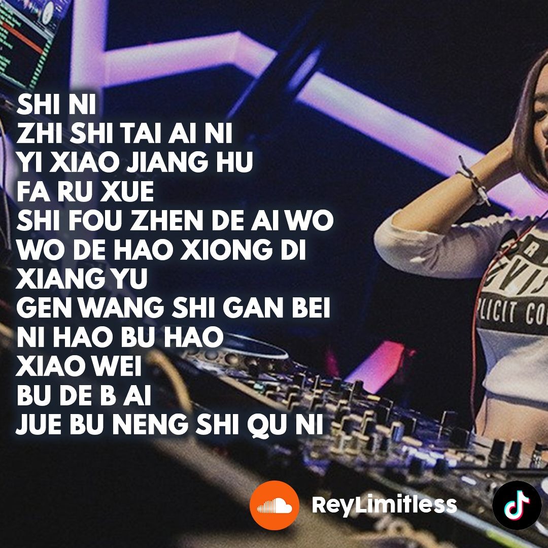Stream DJ Shi Ni Breakbeat Mandarin Manyao Mixtape by ReyLimitless ...
