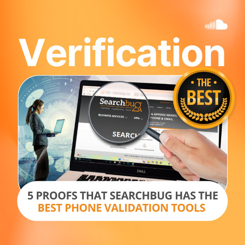 Stream 5 Proofs That Searchbug Has the Best Phone Validation Tools by Searchbug® | Listen online ...
