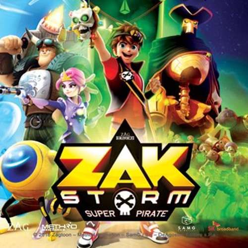 Stream Zak Storm: Super Pirate (Theme Song) by James Duggins | Listen ...