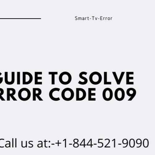 Stream Quick Guide to Solve Roku Error Code 009 | +1-844-521-9090 by Rokuerrorhelp | Listen ...