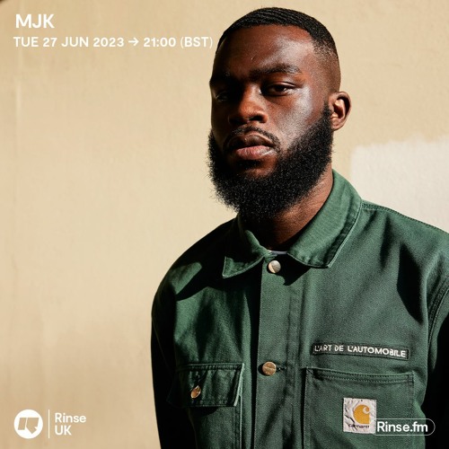 Stream MJK - 27 June 2023 by Rinse FM | Listen online for free on ...