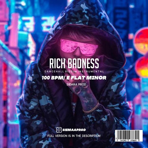 Stream RICH BADNESS by Siemaa | Listen online for free on SoundCloud