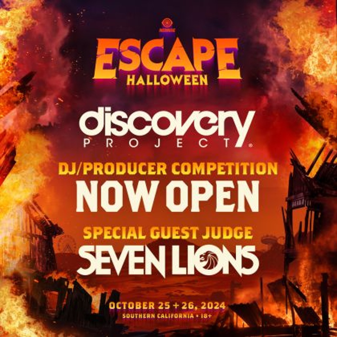 Stream Dante Levo - Discovery Project Escape Halloween 2024 by Dante ...