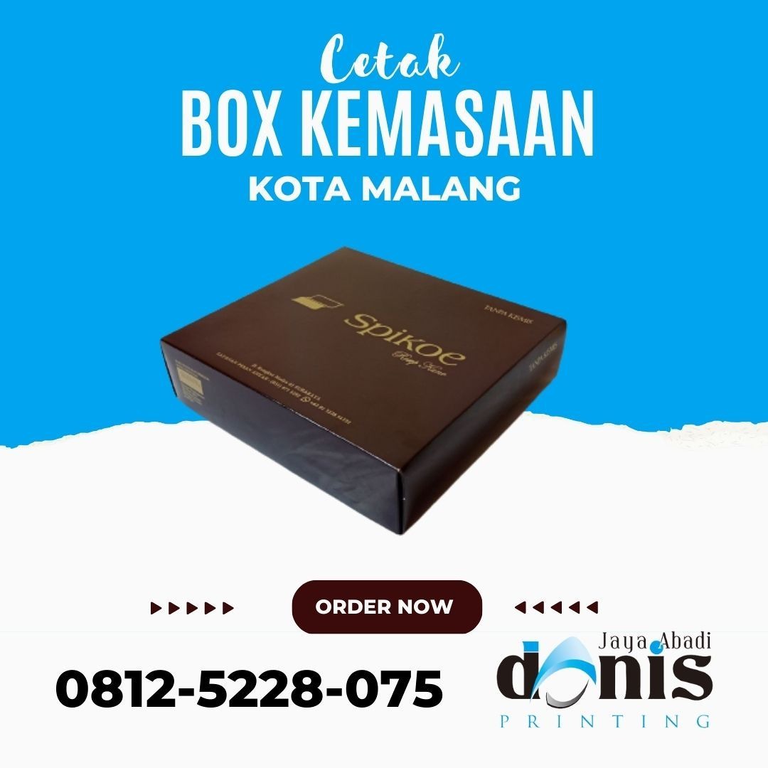 Stream HASIL CETAK TERBAIK, HUB 0812-522-8075 | Cetak Box Kemasan ...
