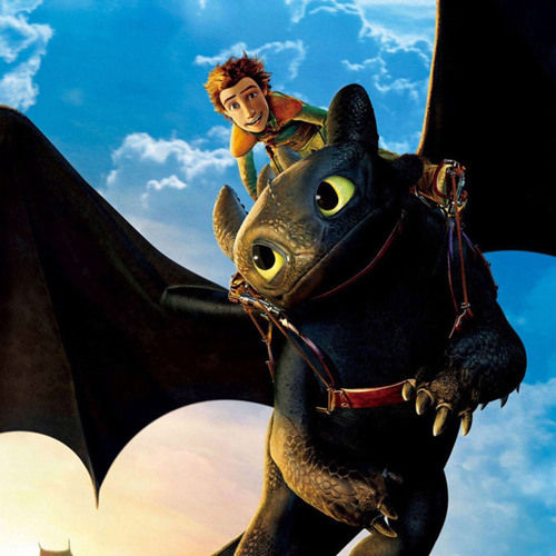 How To Train Your Dragon Album Cover