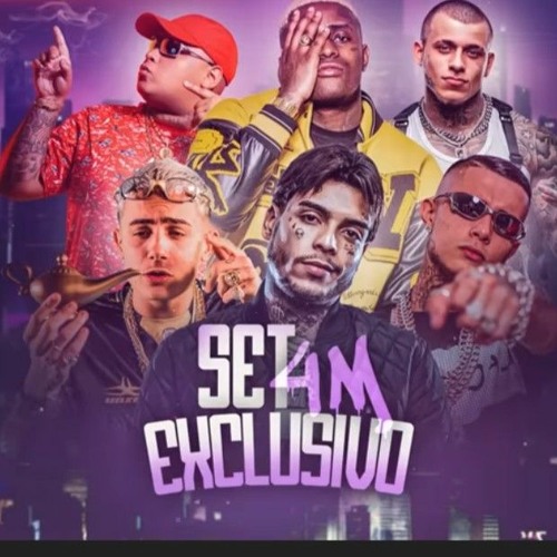 Stream SET EXCLUSIVO 4M - MC Kevin, MC Hariel, MC Ryan SP, MC Pedrinho ...