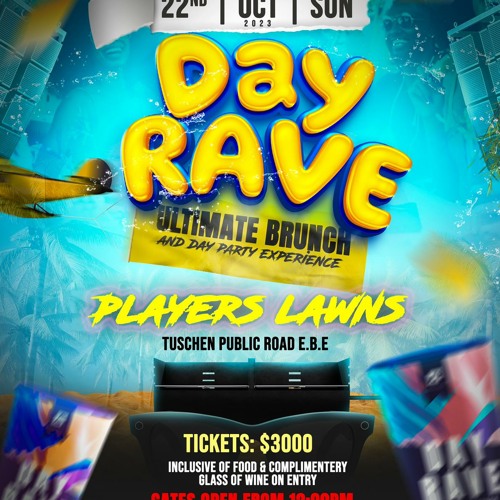 Stream Day Rave Ultimate Brunch Promo Mixtape By Dj Protocol & Selector ...