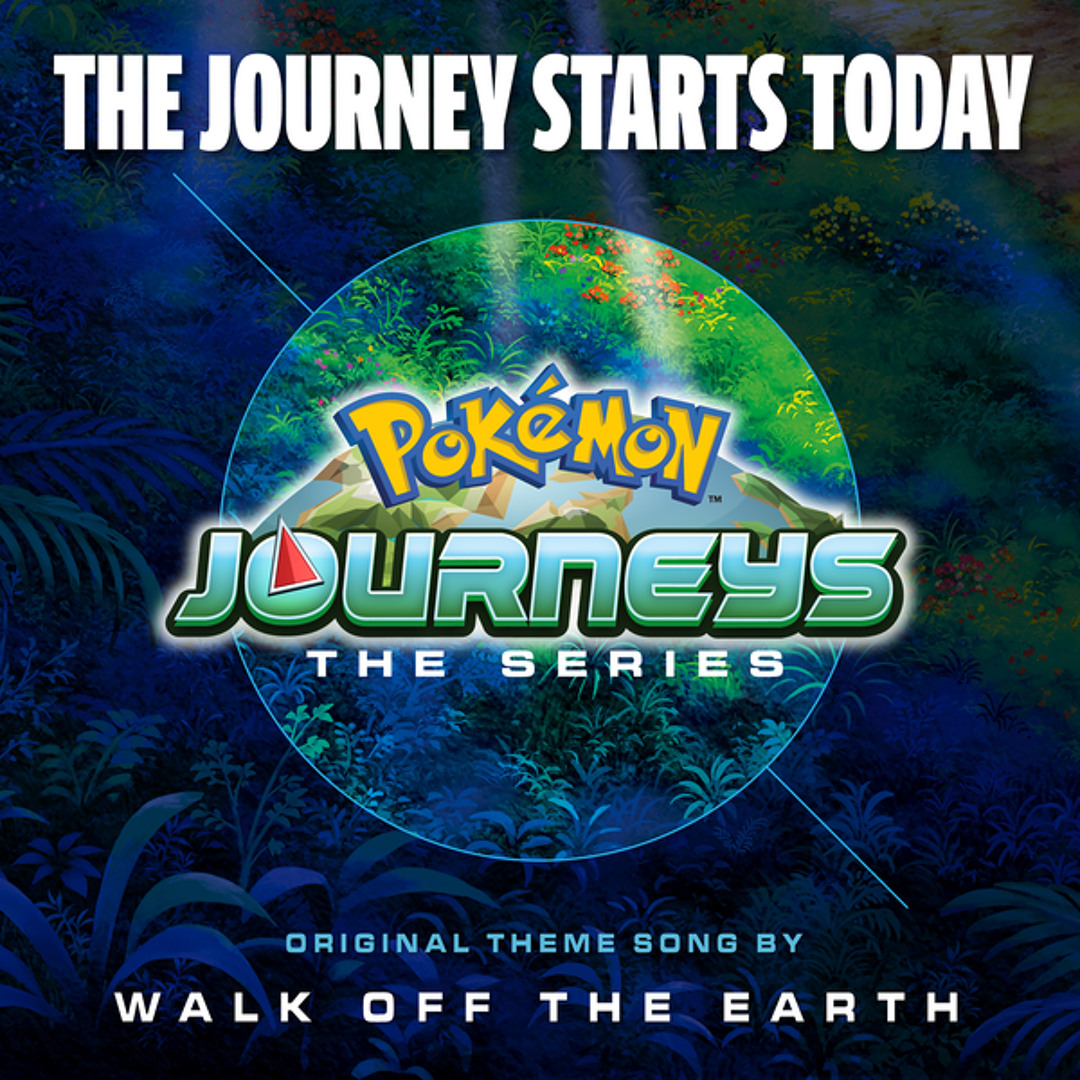 Stream The Journey Starts Today (Theme from Pokémon Journeys) by ...