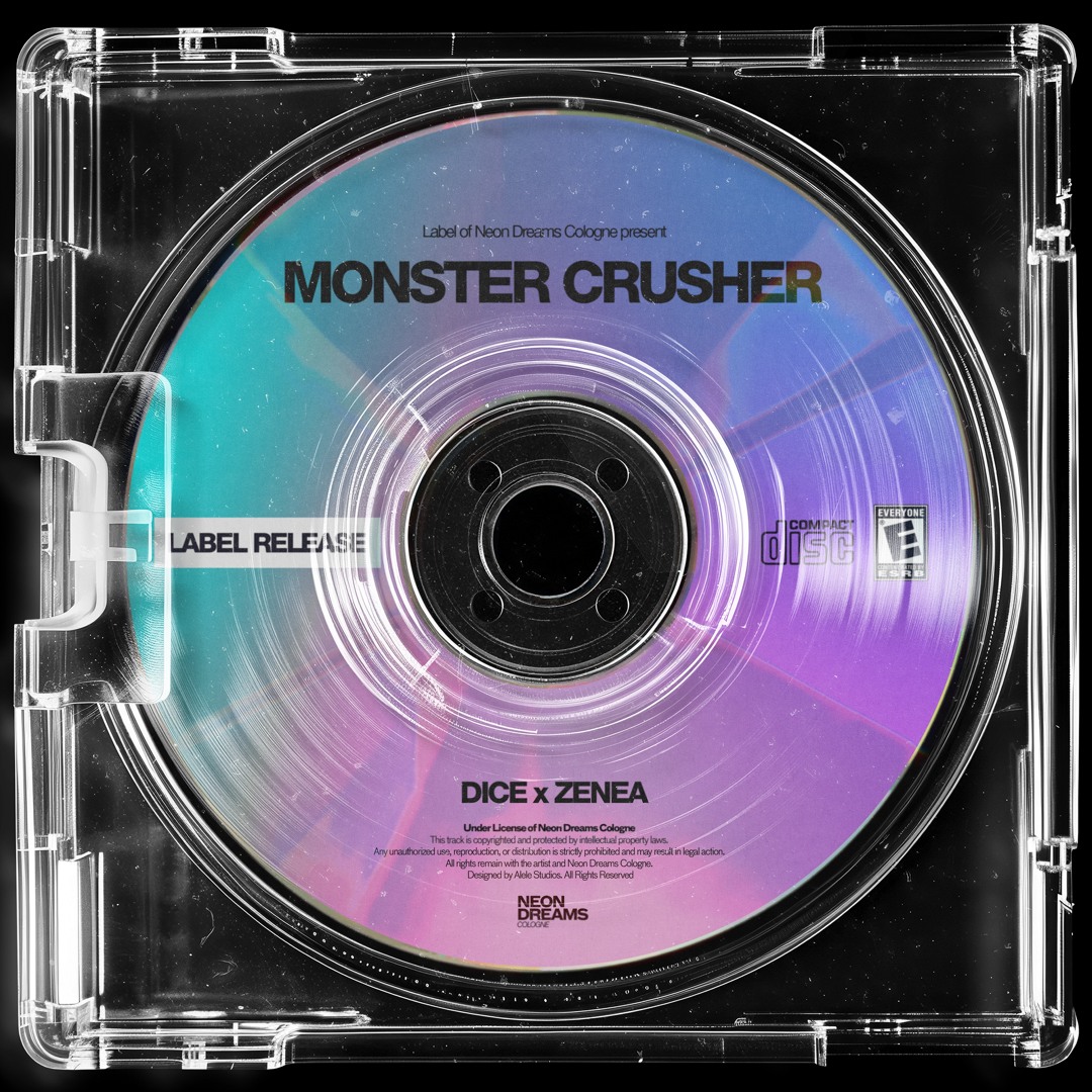 Stream DICE x ZENEA - MONSTER CRUSHER by Neon Dreams Cologne | Listen ...