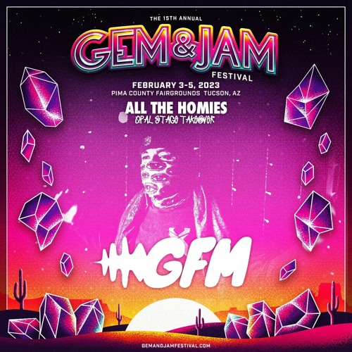 Stream GFM Live at Gem & Jam 2023 by G.F.M. | Listen online for free on ...