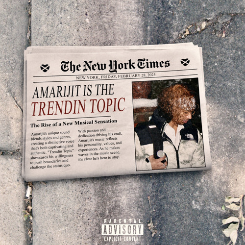 Stream Trendin Topic Ripferraz By Amarijit Listen Online For Free