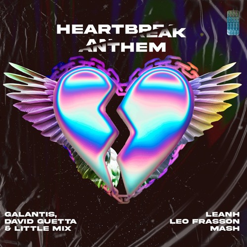 Little Mix Logo Heart