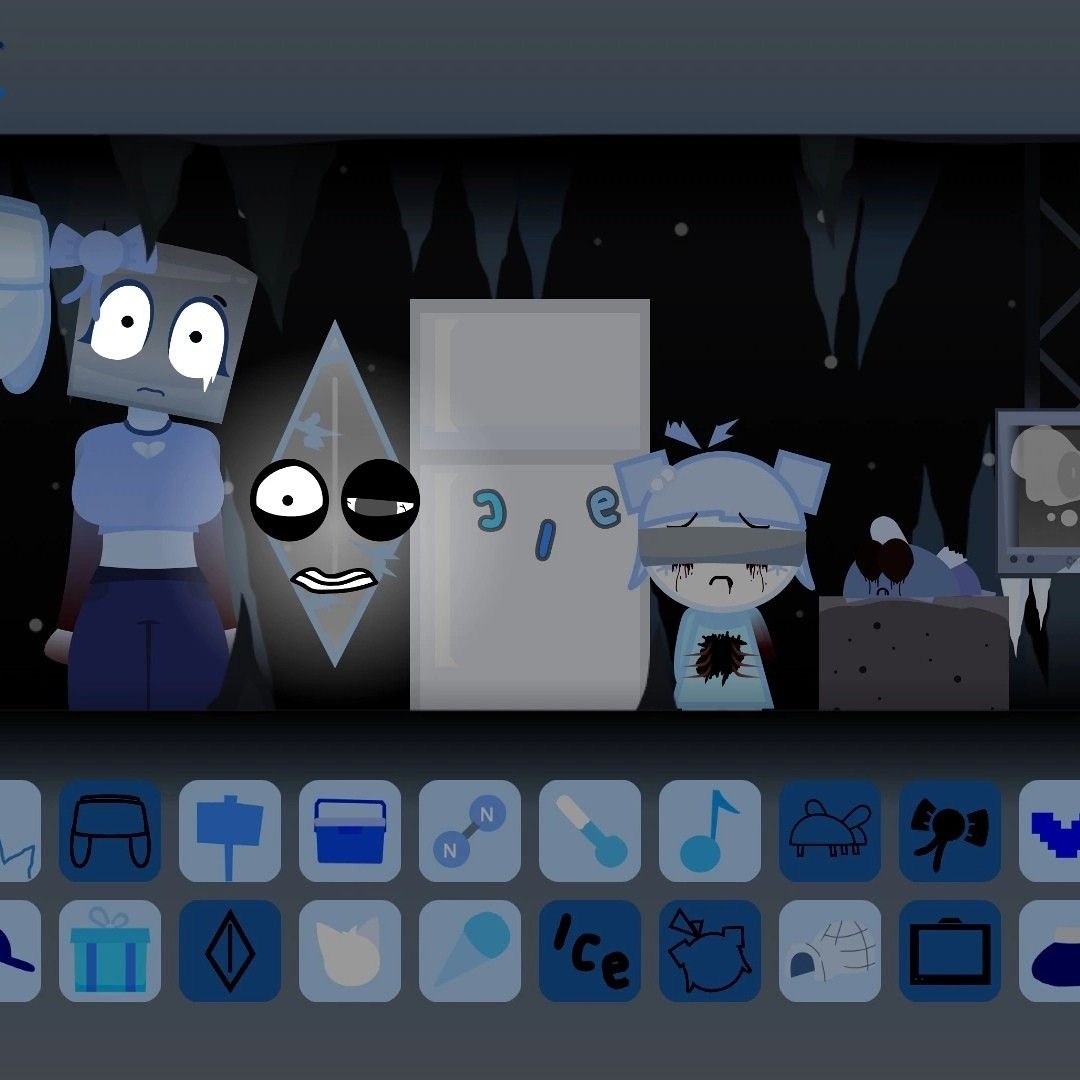 Stream Sprunki mod - Cold as Frost remix by samurai ZonePoison | Listen ...