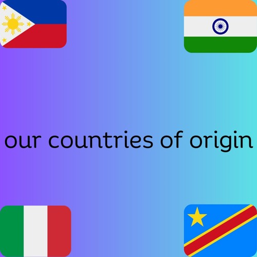 Stream episode Our Countries of Origin - Massimo, Jocelyn, Kaela, Jeff ...