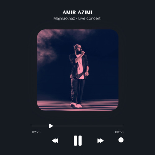 Stream Majmaolnaz Concert Live by Amir Azimi | Listen online for free ...