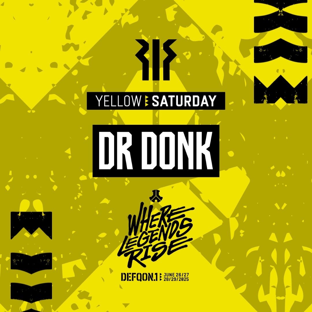 Stream Dr Donk | YELLOW | Saturday | Defqon.1 2025 by Defqon.1 | Listen ...