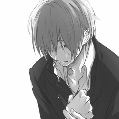 Sad Japanese Boy Animation